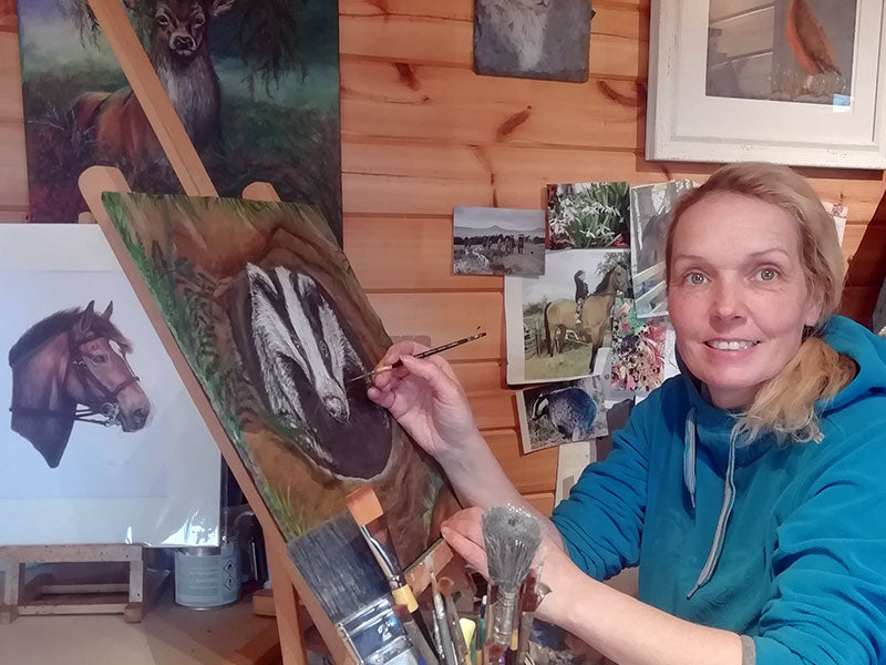 Wendy Patterson, Visual Artist – Shop the Borders