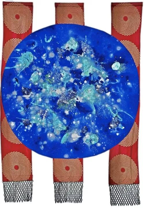 Small Blue Dot by Annette Smart – Shop the Borders